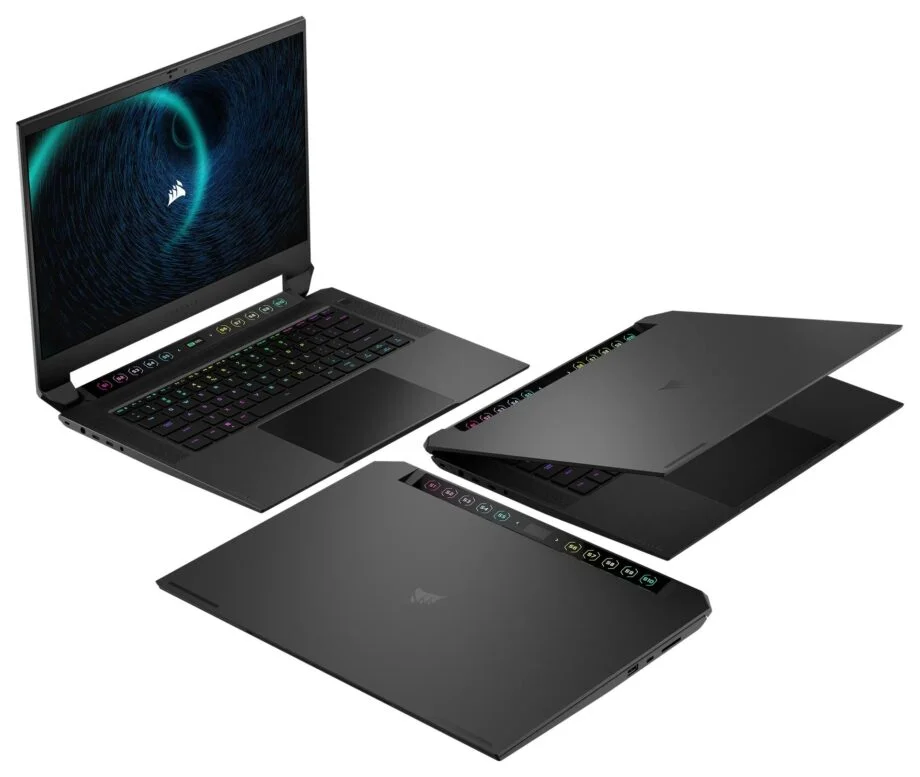Corsair First Laptop Is All AMD with Gaming Grade Specs and Hardware