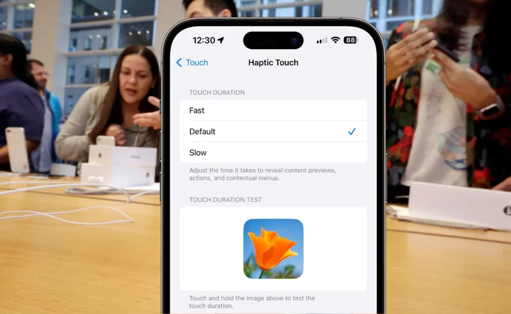 Apple iPadOS 17 and iOS 17 Revive 3D Touch Response